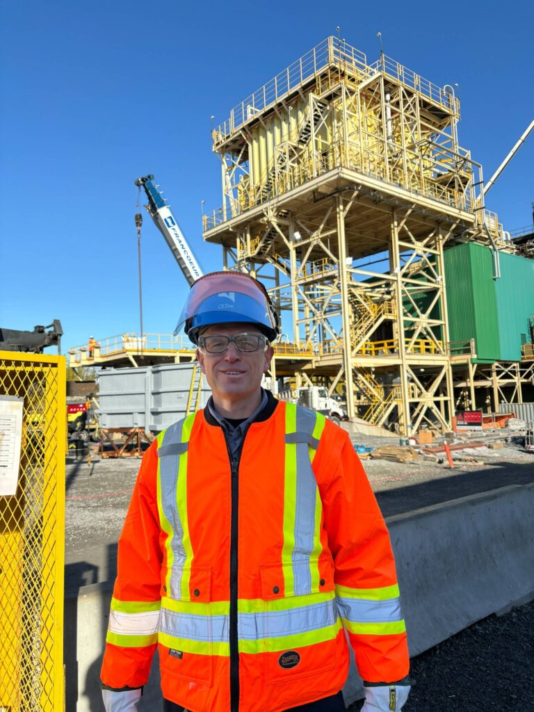 Une mise à jour de 45 jours pour l’usine CEZinc - Journal Le Saint-François