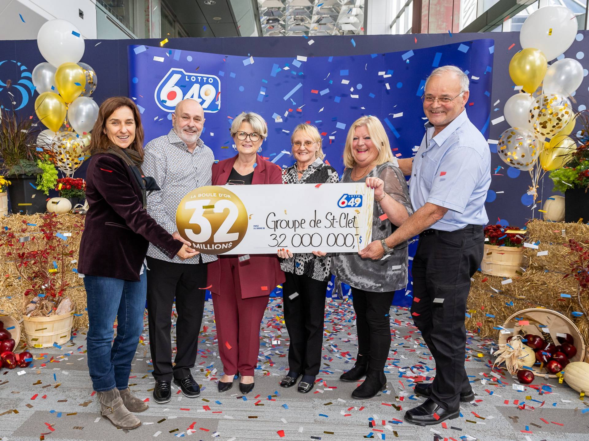 Loterie : Le billet gagnant de 32 M $ vendu à Saint-Clet - Journal Le ...