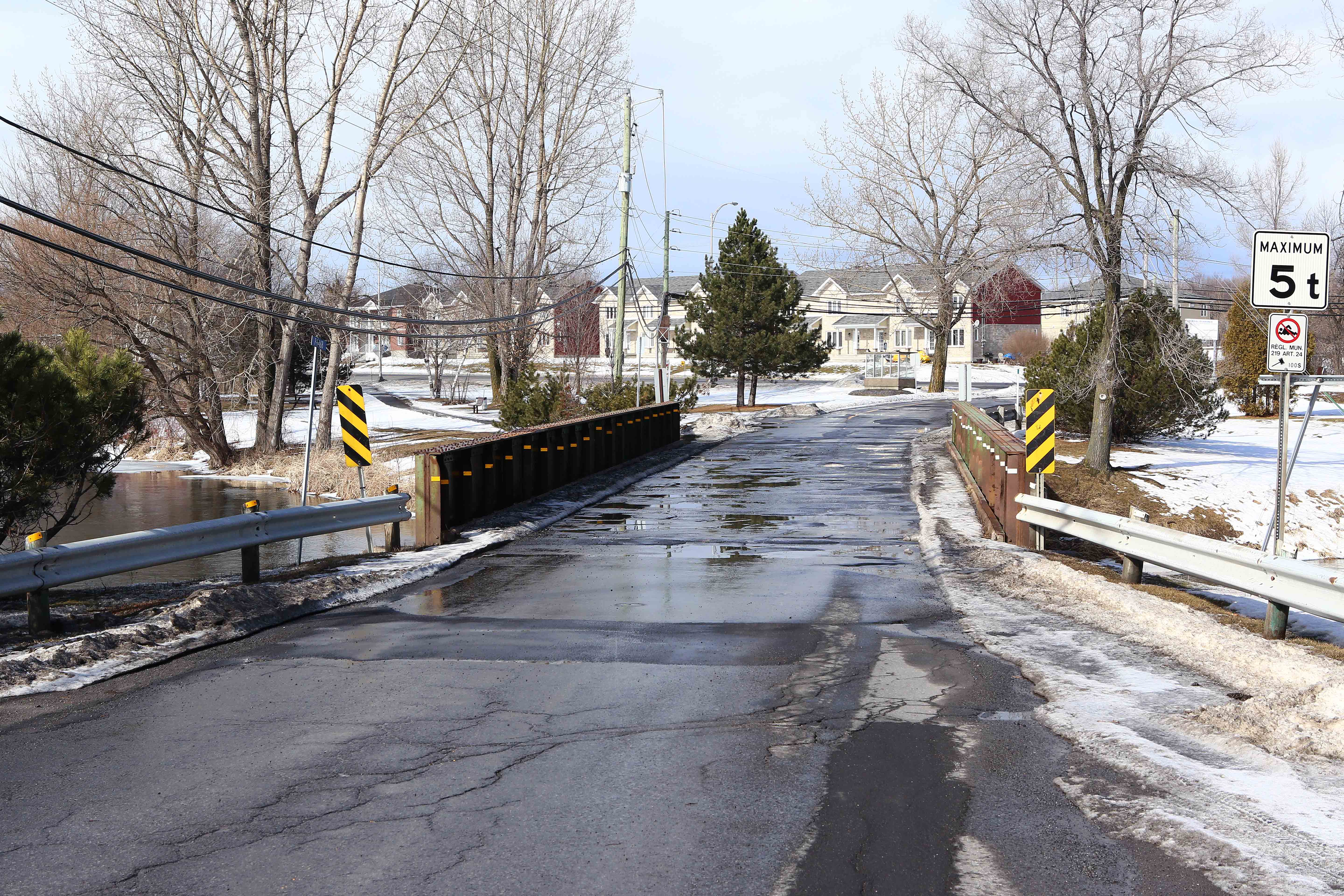 Le pont Masson sera reconstruit - Journal Le Saint-François
